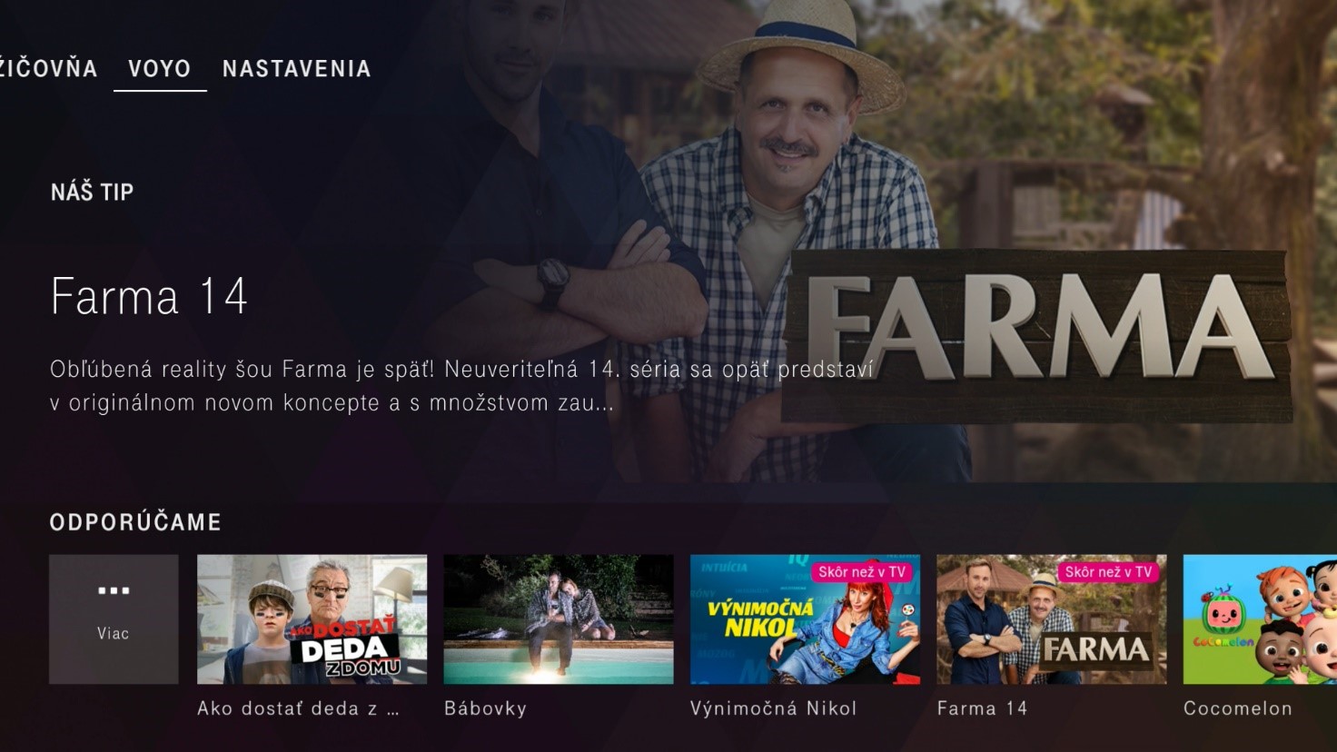 Čo je Voyo štart? - Telekom