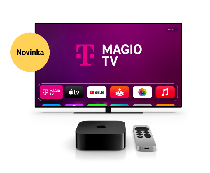 Magio TV - najlepšia televízia - Telekom