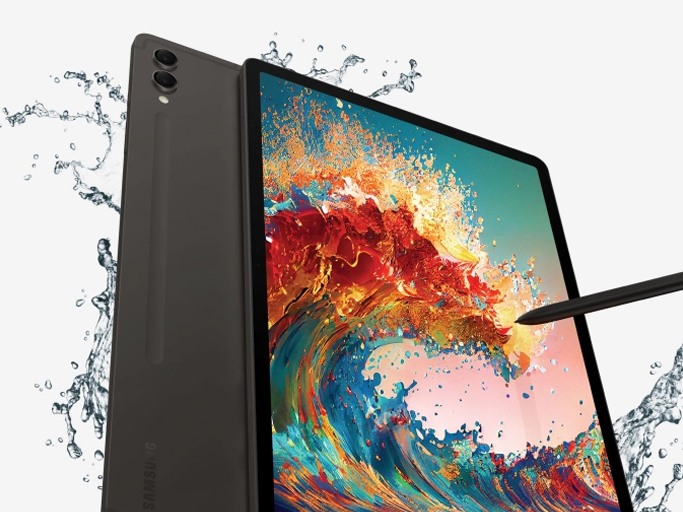 Samsung Galaxy TAB S9+ 5G Graphite 512GB - Telekom