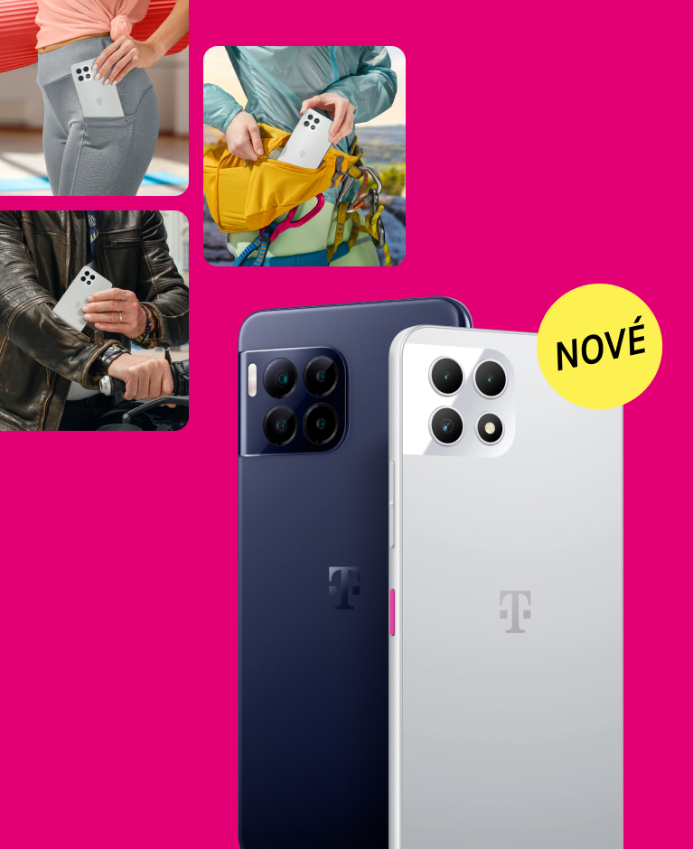 Mobilné telefóny, Paušály, Magio Internet a Televízia - Telekom