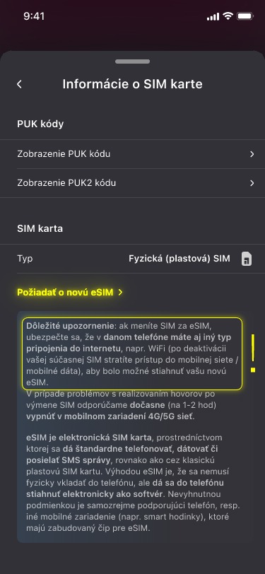 eSIM - Telekom