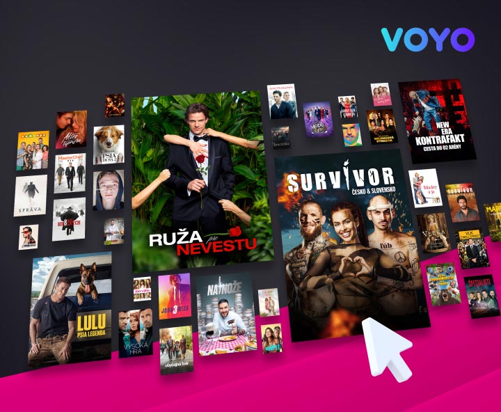 Voyo štart - Telekom