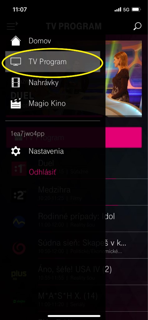 Magio TV Štart - Telekom