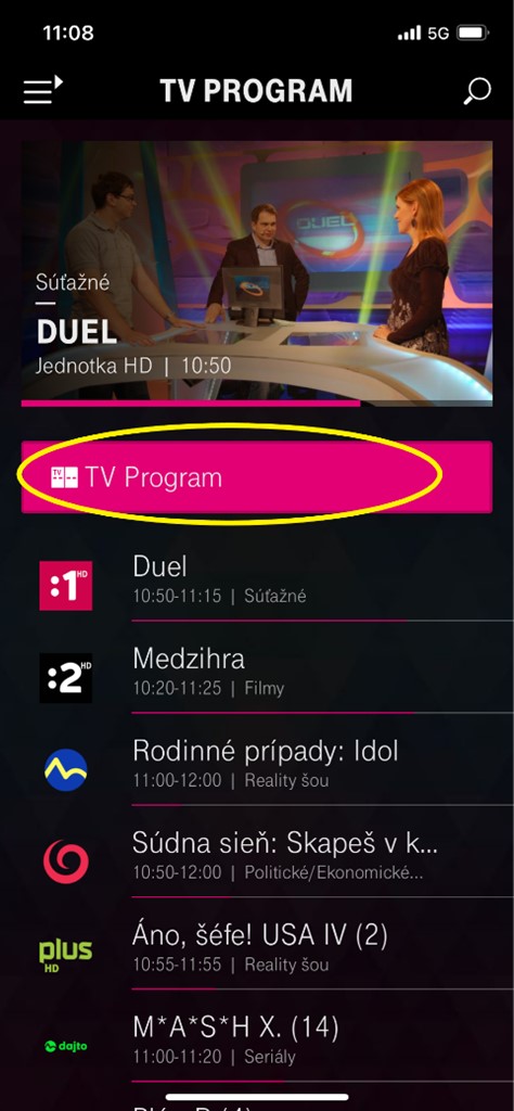 Magio TV Štart - Telekom