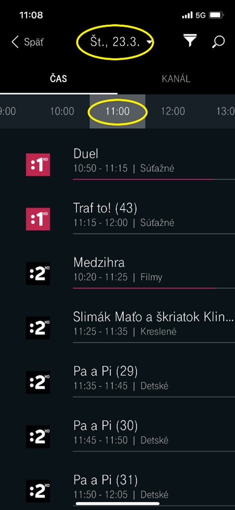 Magio TV Štart - Telekom