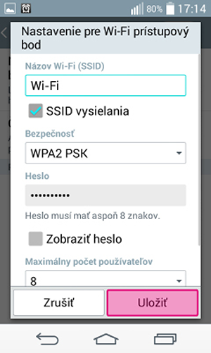 Wifi hotspot - Telekom