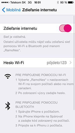 Wifi hotspot - Telekom