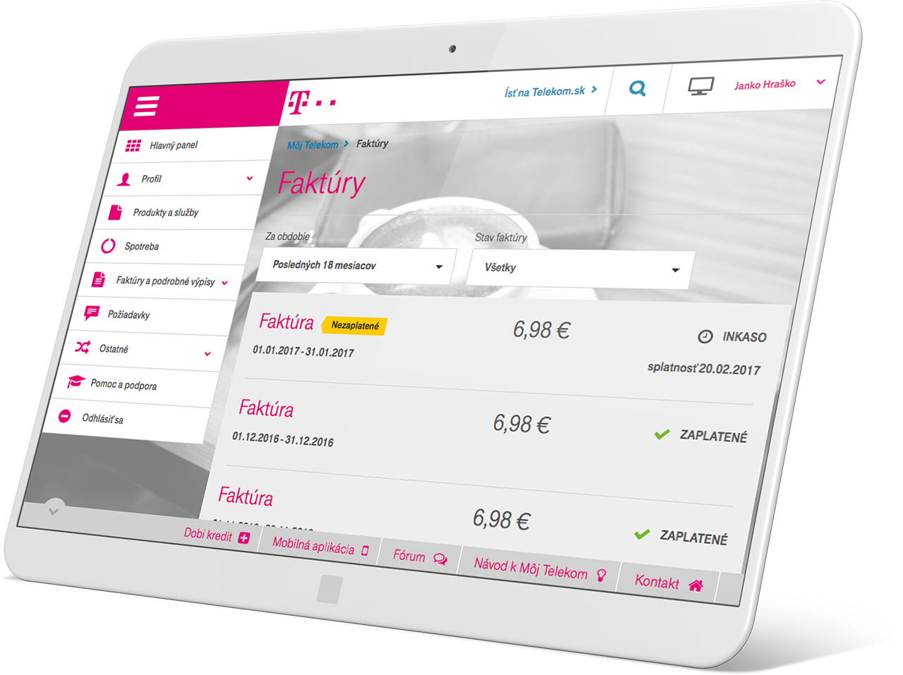 Môj Telekom - Telekom